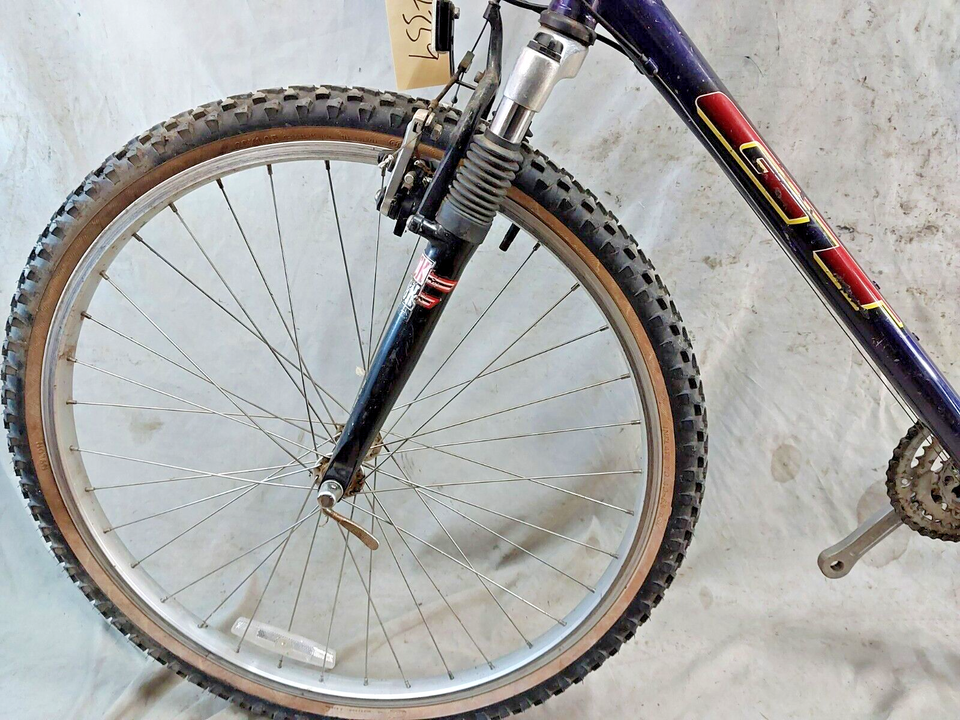 1995 GT Rebound MTB Bike 20" Large Hardtail Rock Shox Shimano Chromoly ...