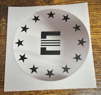 THE ENCLAVE - FALLOUT Logo Decal Vinyl Sticker Phone Laptop Car iPad PC ...