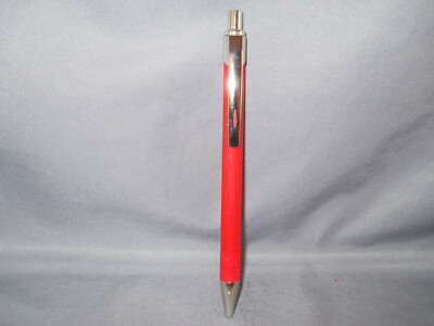 Sheaffer Vintage Red Push Button Ball Pen-Marked Sweden-New Refill | eBay