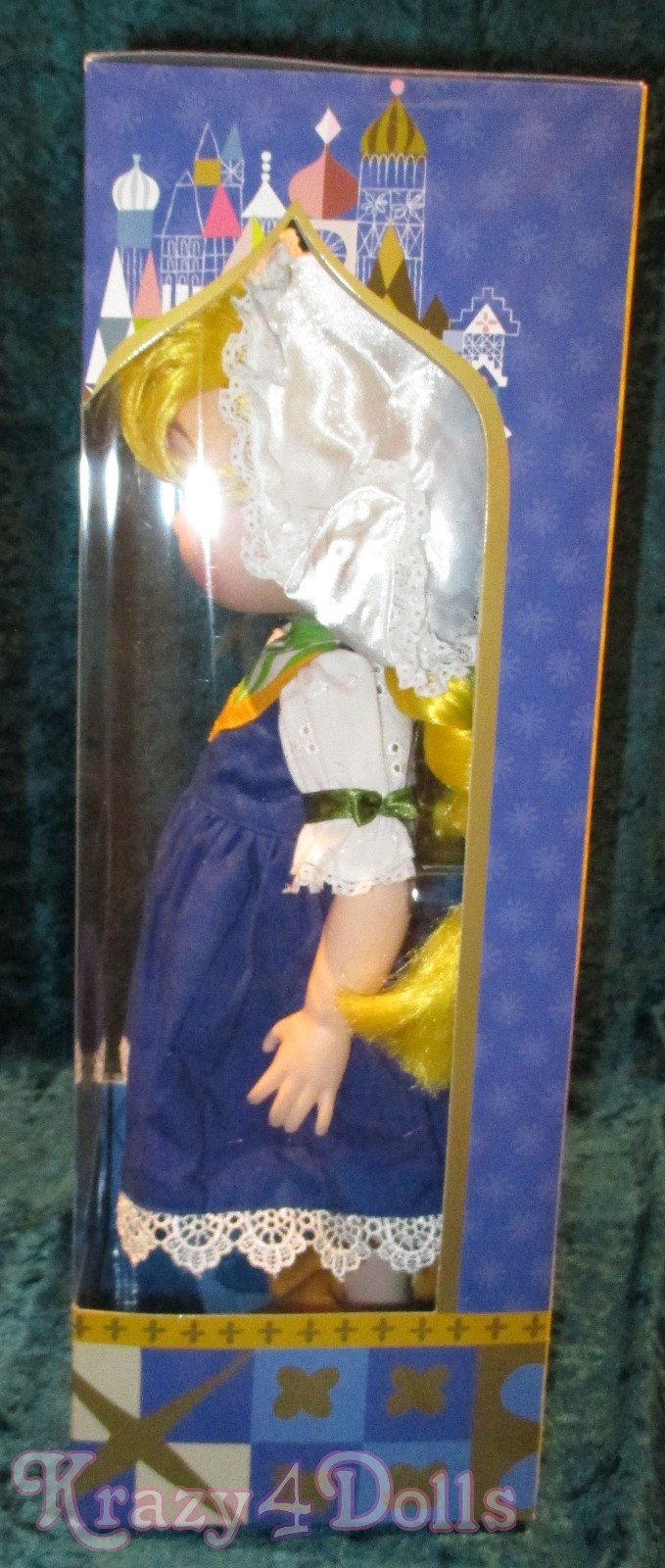 Disney Animators' Collection It's a Small World Singing Holland Doll ...