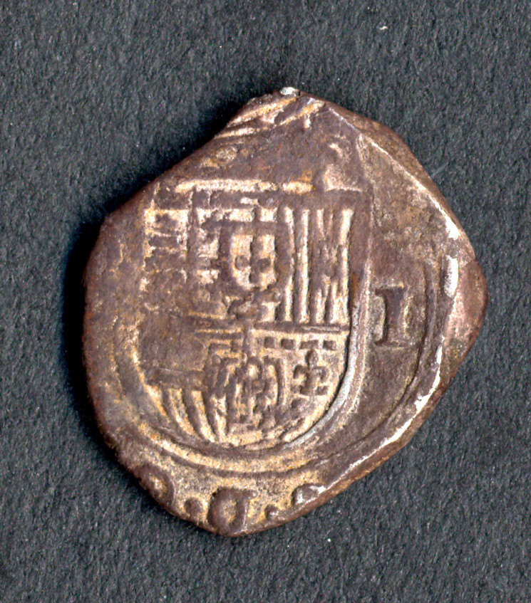 Pirate Treasure & Spanish colonial cob * Silver Reale * 1598-1600 ...