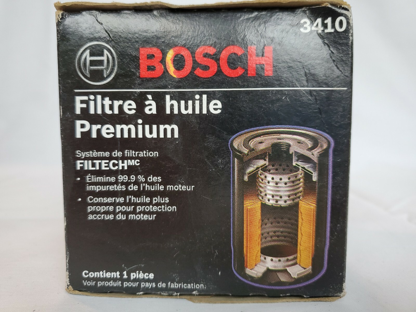 ENGINE OIL FILTER Bosch Premium 3410 | eBay