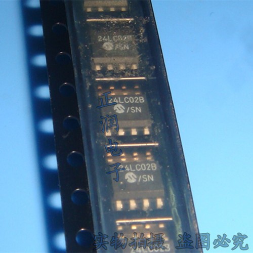 10pcs 24LC02B/SN IC EEPROM 2KBIT 400KHZ 8SOIC 24LC02 | eBay