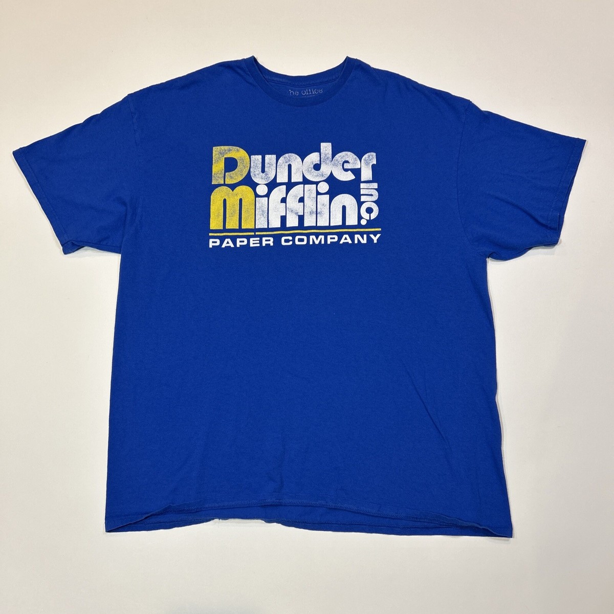 Camisa Dunder Mifflin Essential T Shirt For Sale Mit "Dunder Mifflin