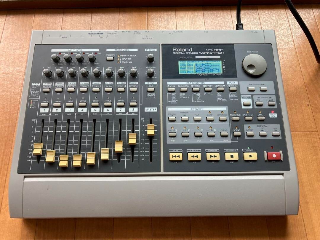 Roland VS-880 Multitrack Recorder Digital Studio Workstation | eBay