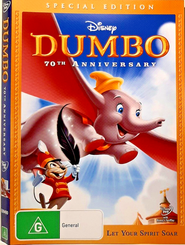 DUMBO - James Baskett, Herman Bing, Edward Brophy - DVD 9398520949031 ...