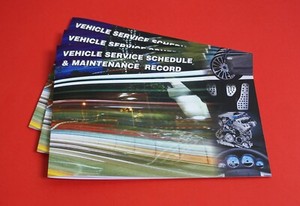 Service Book Car History Handbook Blank Volkswagen VW Golf Polo Passat ...