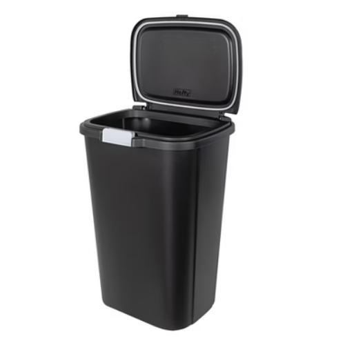 Hefty 13gal Odor Block Trash Can: Touch-Top Lid | eBay