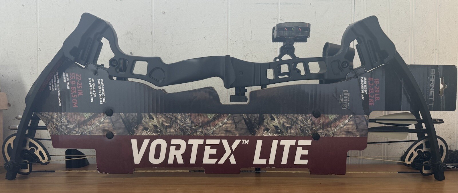 Barnett Vortex Lite Compound Bow for sale online | eBay