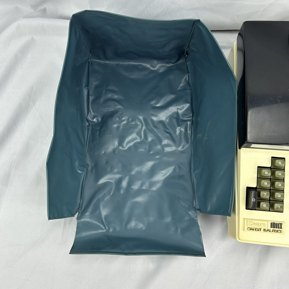 Sears 1011X Credit Balance Desktop Calculator Adding Machine Tested ...