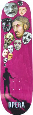 Opera Fardell Head Case Skateboard Deck -8.7 Pink DECK ONLY | eBay