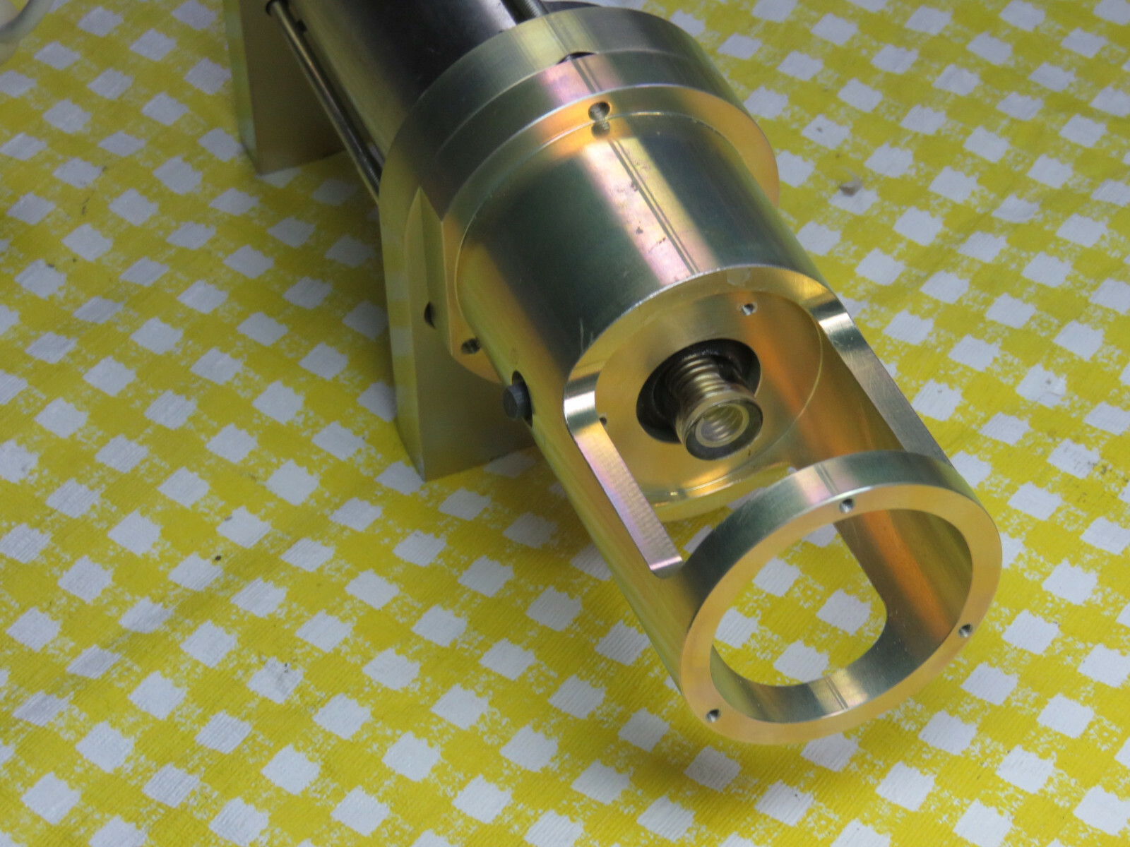 HP/Agilent 5517/5501B/N1211A HeNe Laser Tube in Magnet/Frame Zeeman ...