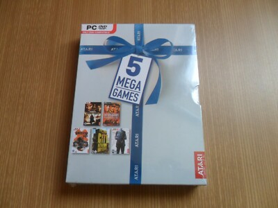 (PC) - ATARI COLLECTION - 5 MEGA GAMES - NEUWARE! 4014658404918 | eBay.de