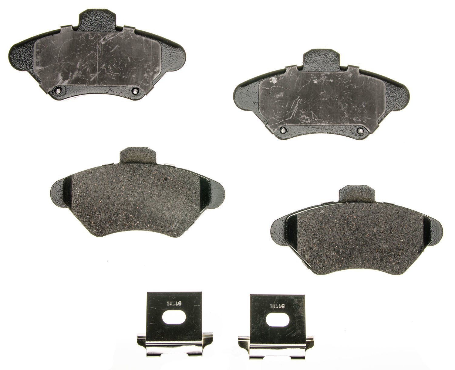 Disc Brake Pad Set-Prologix Carbon AGNA Brake PLD1734CM for sale online | eBay