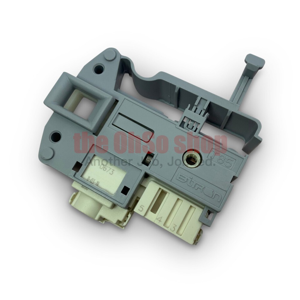 Indesit Washing Machine Interlock Genuine Bitron Door Lock Switch | eBay