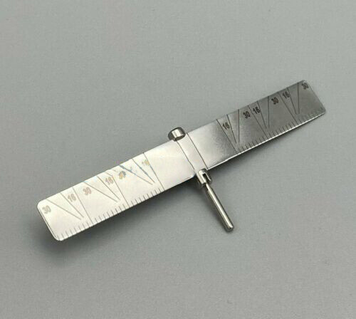 Dental Implant Locating Guide Surgical Positioning Locator Angle Ruler ...