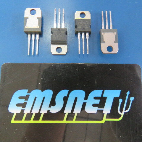 STM TIP135 Qty of 50 per Lot Bipolar (BJT) Transistor PNP - Darlington ...