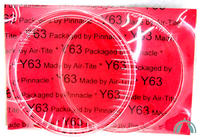 Y63 GENUINE AIRTITE Direct Fit Capsule for 5 oz ROUNDS & 63mm Coins ...