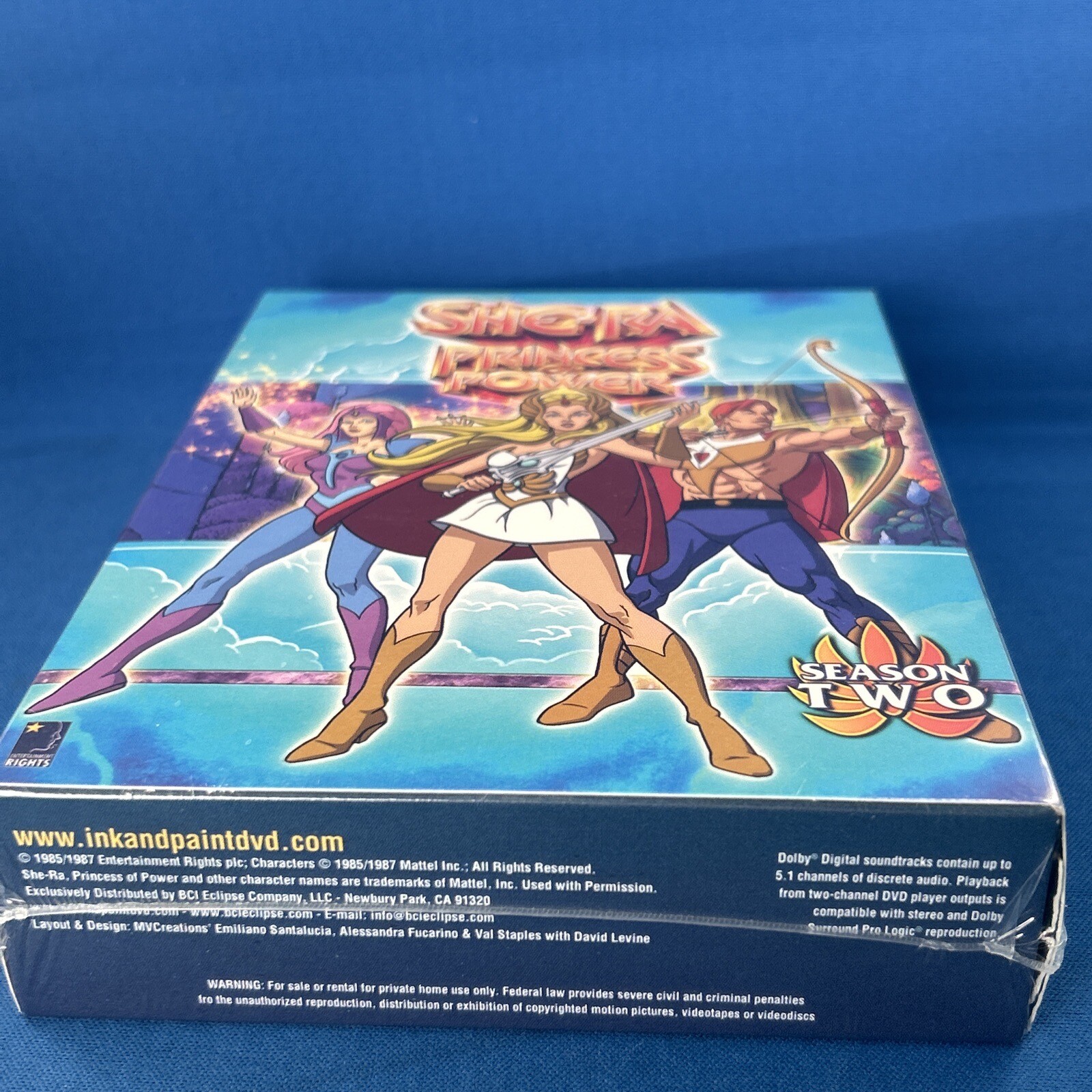 She-Ra: Princess of Power - Season 2 (DVD, 2007, 6-Disc Set) for sale ...