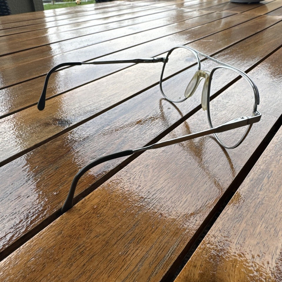 LUXOTTICA STUART Taupelite Double Bridge Vintage 1980s Designer Frames ...