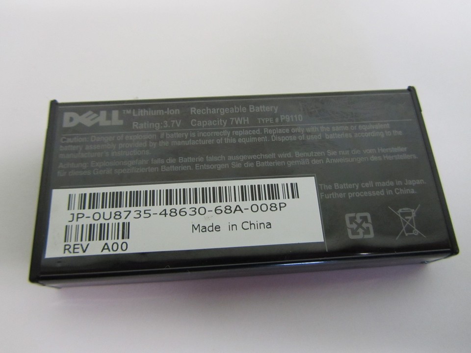 Dell U8735/NU209/0NU209/XJ547/0XJ547/P9110/FR463/U8735 Dell Perc 6i ...