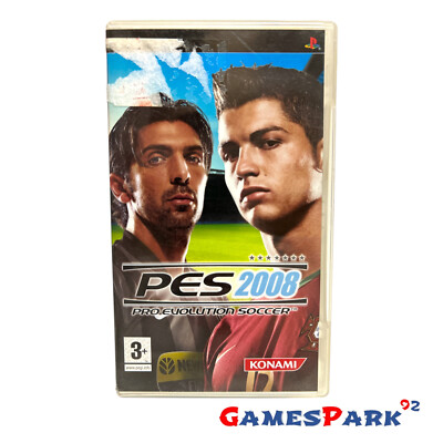 Pro Evolution Soccer PES 2008 psp playstation gioco usato per Italiano ...
