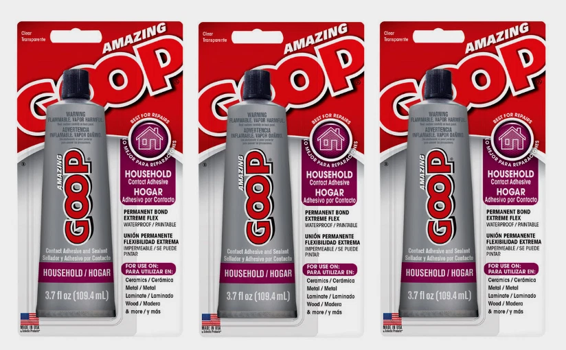 Goop Adhesive For Glass