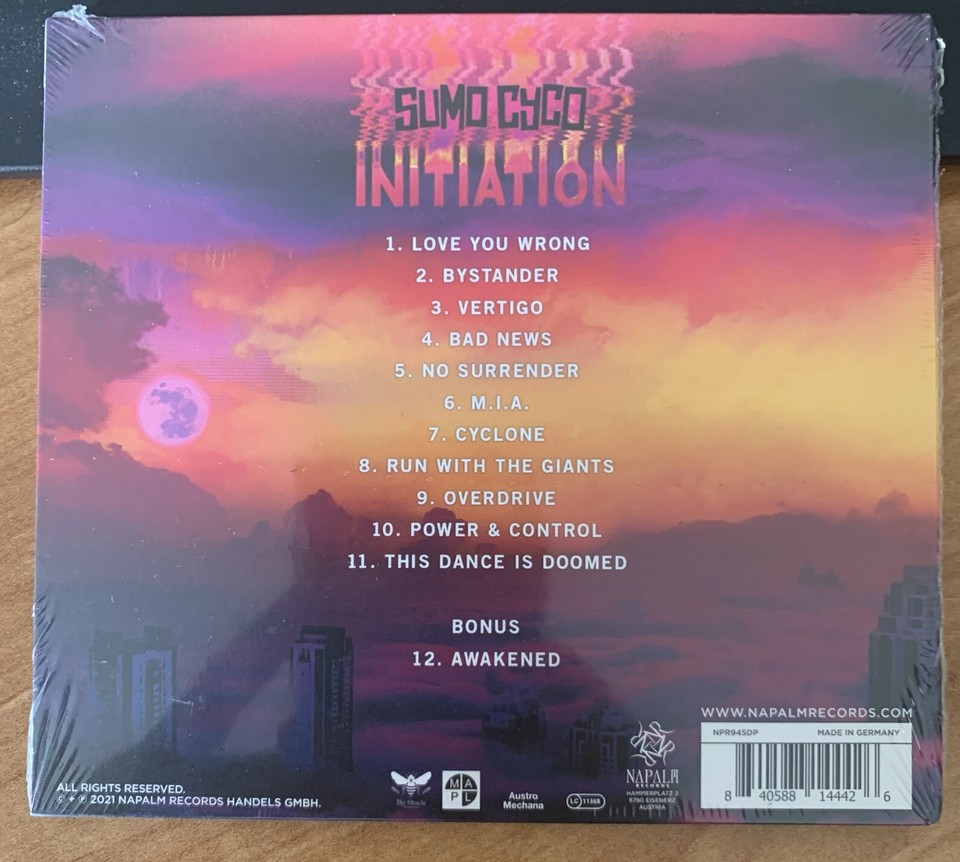 SUMO CYCO- INITIATION NEW CD Digipak Sealed! Punk Metal 840588144426| eBay