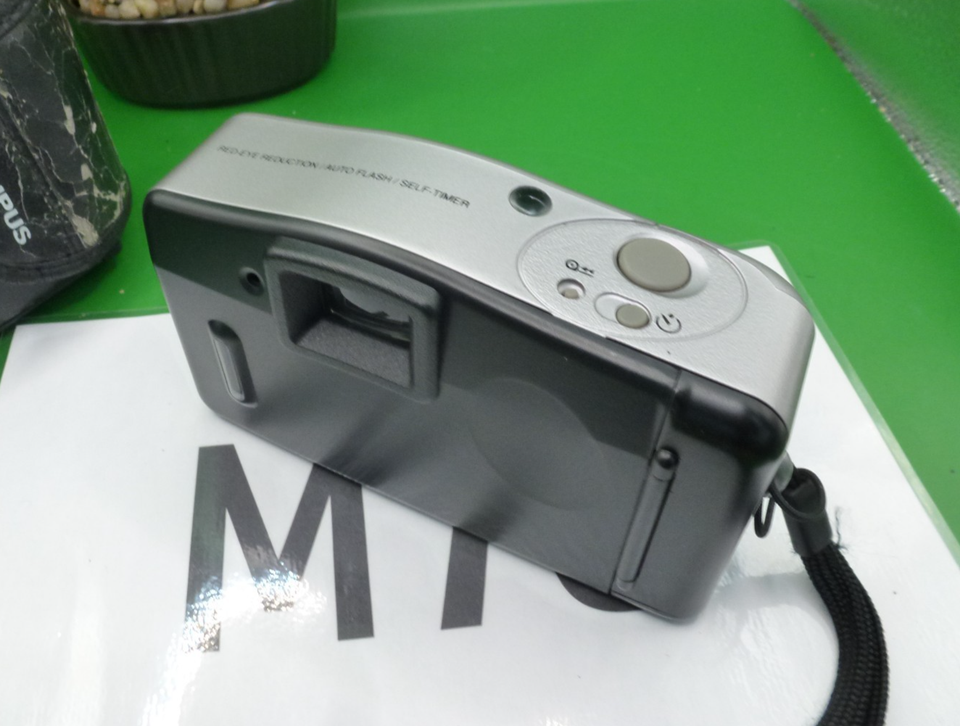 Olympus Trip XB3 Big Finder 35mm Film Point and Shoot Camera refm | eBay UK