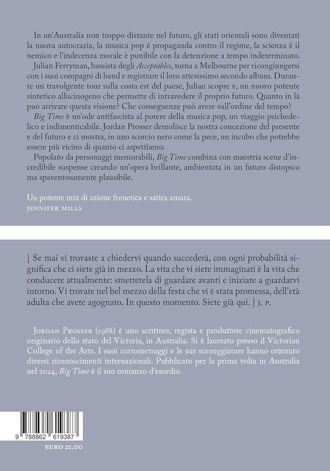 Jordan Prosser Sebastiano Pezzani Big Time (Paperback) | eBay UK