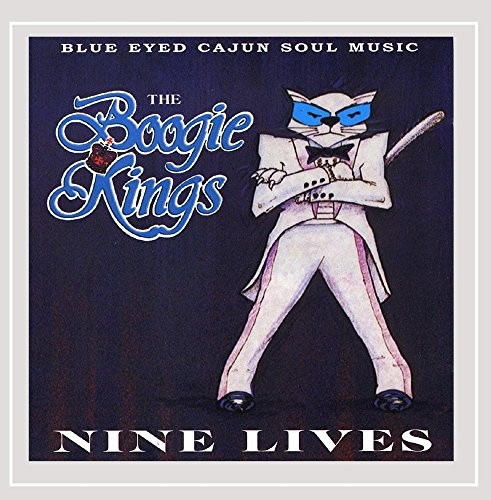 THE BOOGIE KINGS - Nine Lives - CD - **BRAND NEW/STILL SEALED ...
