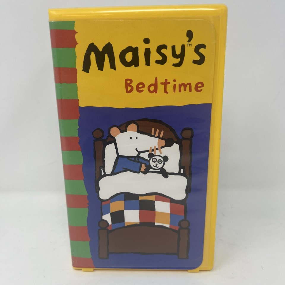 Maisy's Bedtime VHS Tape 1999 Universal Studios Animation Maisy Cartoon Classic 96898472036| eBay
