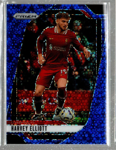 2024-25 Panini Prizm Premier League - Harvey Elliott #42 Breakaway Blue Prizm /99 for sale ...