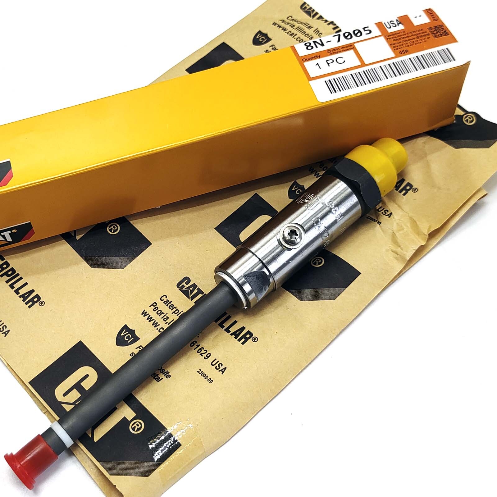 New Fuel Injector GP Pencil Nozzle for 8N-7005 CAT Caterpillar Engine ...