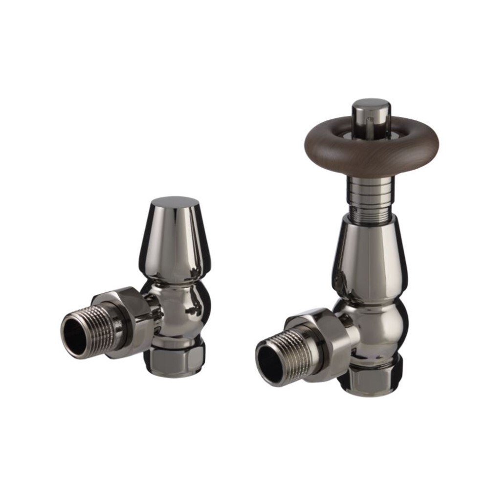 Chelsea TRV Traditional Thermostatic Antique Angled Corner Radiator ...