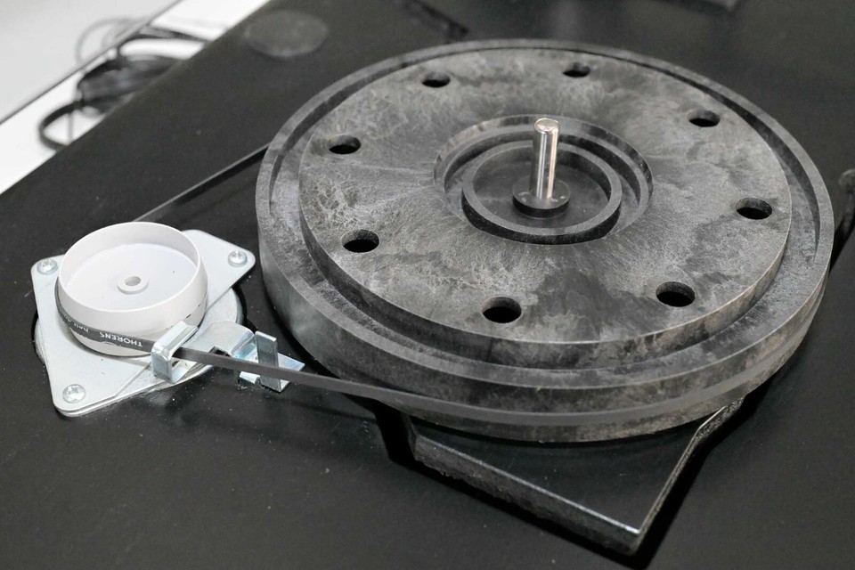 THORENS TD 318 Mk III vintage turntable with accessories in original ...