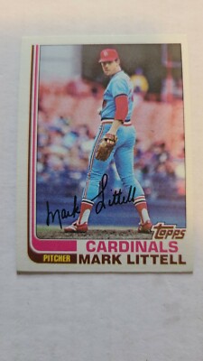1982 TOPPS MARK LITTELL #56 NM | eBay