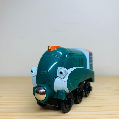 Olwin - Chuggington Wooden Railway Trains Compatible with Thomas the ...