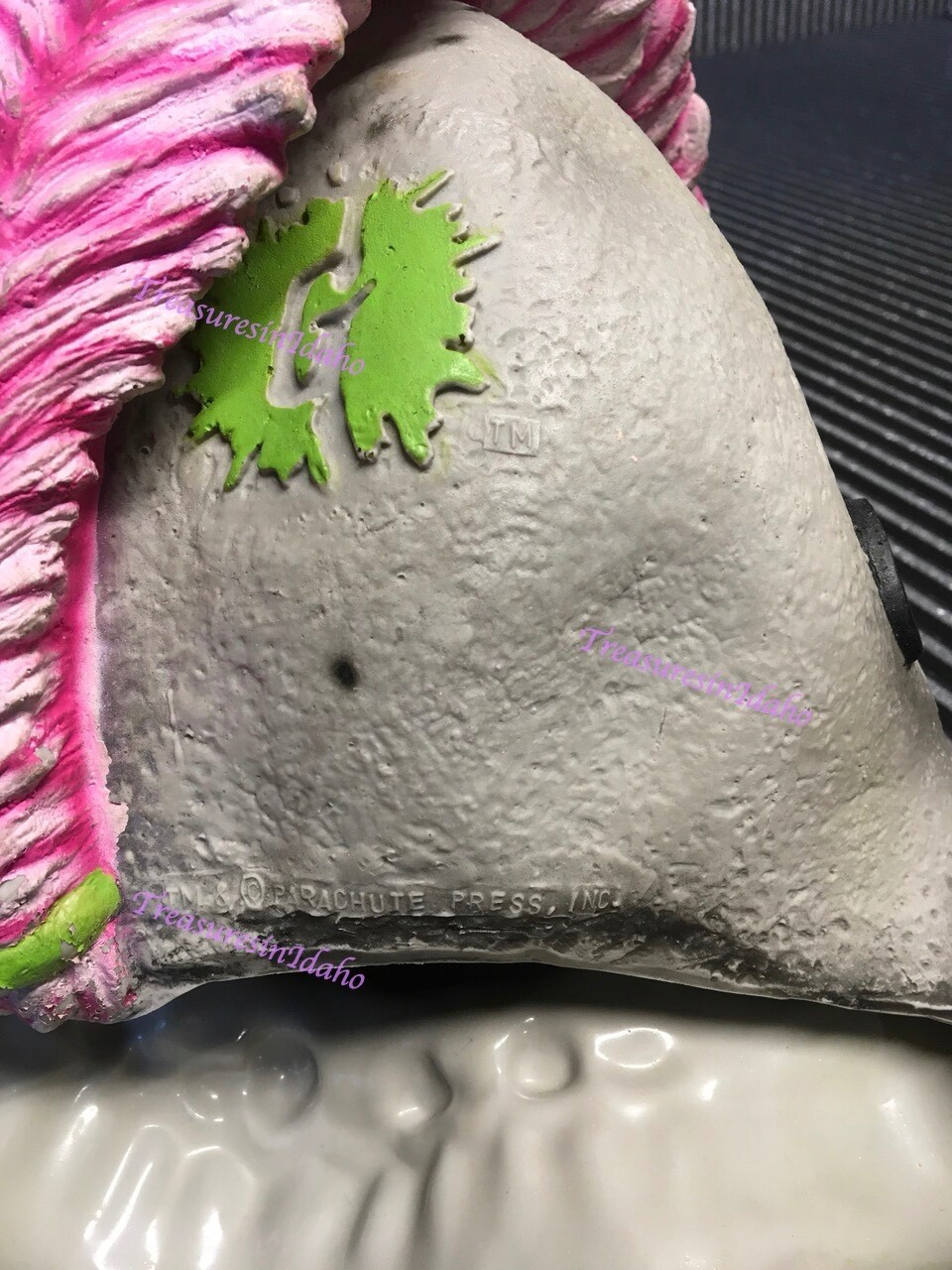 Vintage 90’s Goosebumps Curly The Skeleton Mask … - Gem