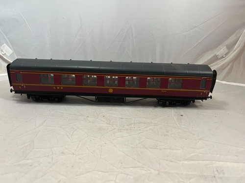 Exley O Gauge Model Railways LMS All 1st Bogie Coach #8440 | eBay Australia
