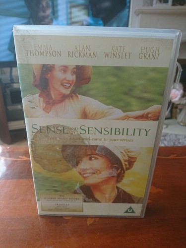 sense and sensibility - BIG BOX EX RENTAL - VHS VIDEO TAPE * | eBay