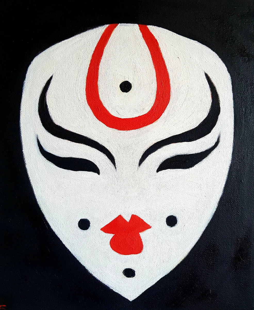 Japanese Face Paint