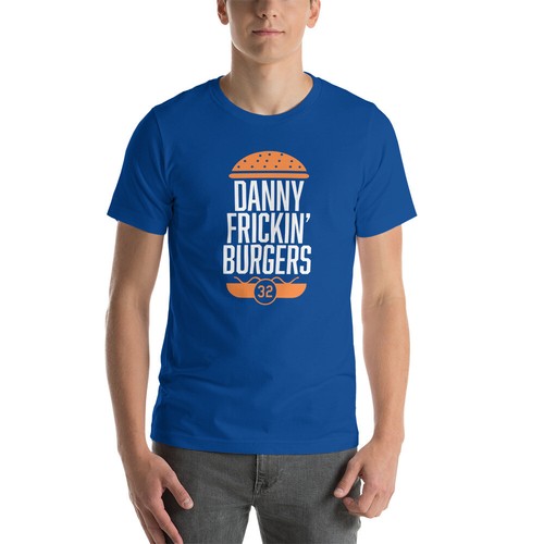 Danny Burgers Daniel Vogelbach New York Mets Baseball Custom Design t ...