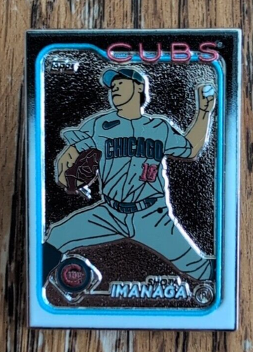 2024 Topps Update Super Box Shota Imanaga Rookie Pin Cubs | eBay