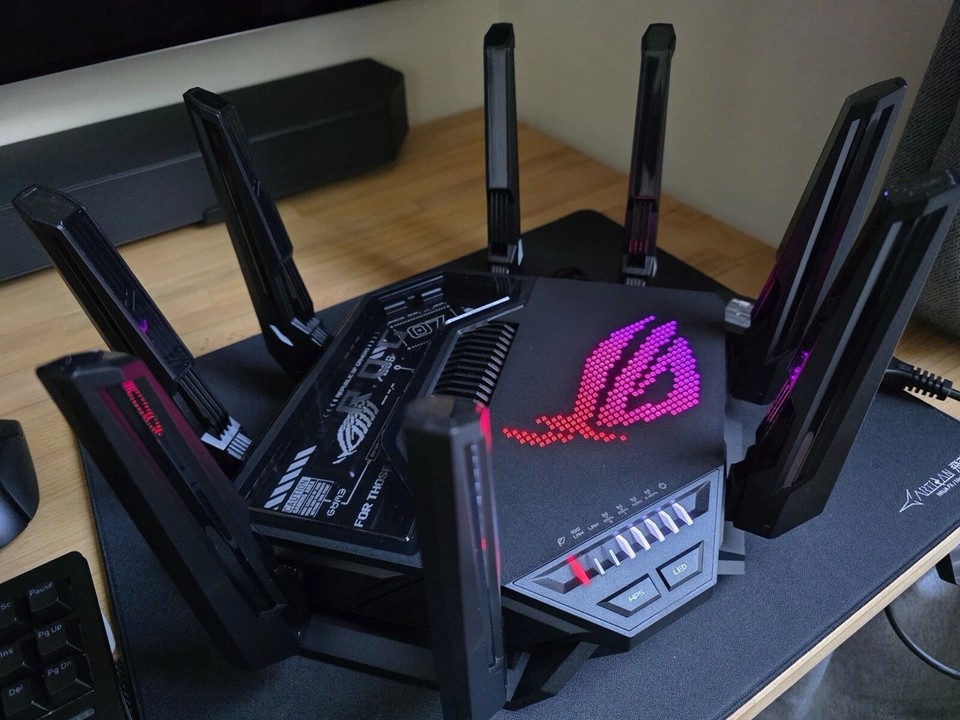 ASUS ROG Rapture GT-BE98 PRO First Quad-Band WiFi 7 Gaming Router | eBay