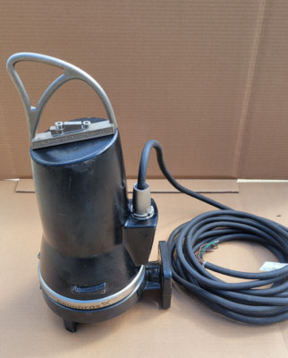 Grundfos SEG.A15.20.2.60M Waste Water Submersible Grinder Pump 2 HP ...