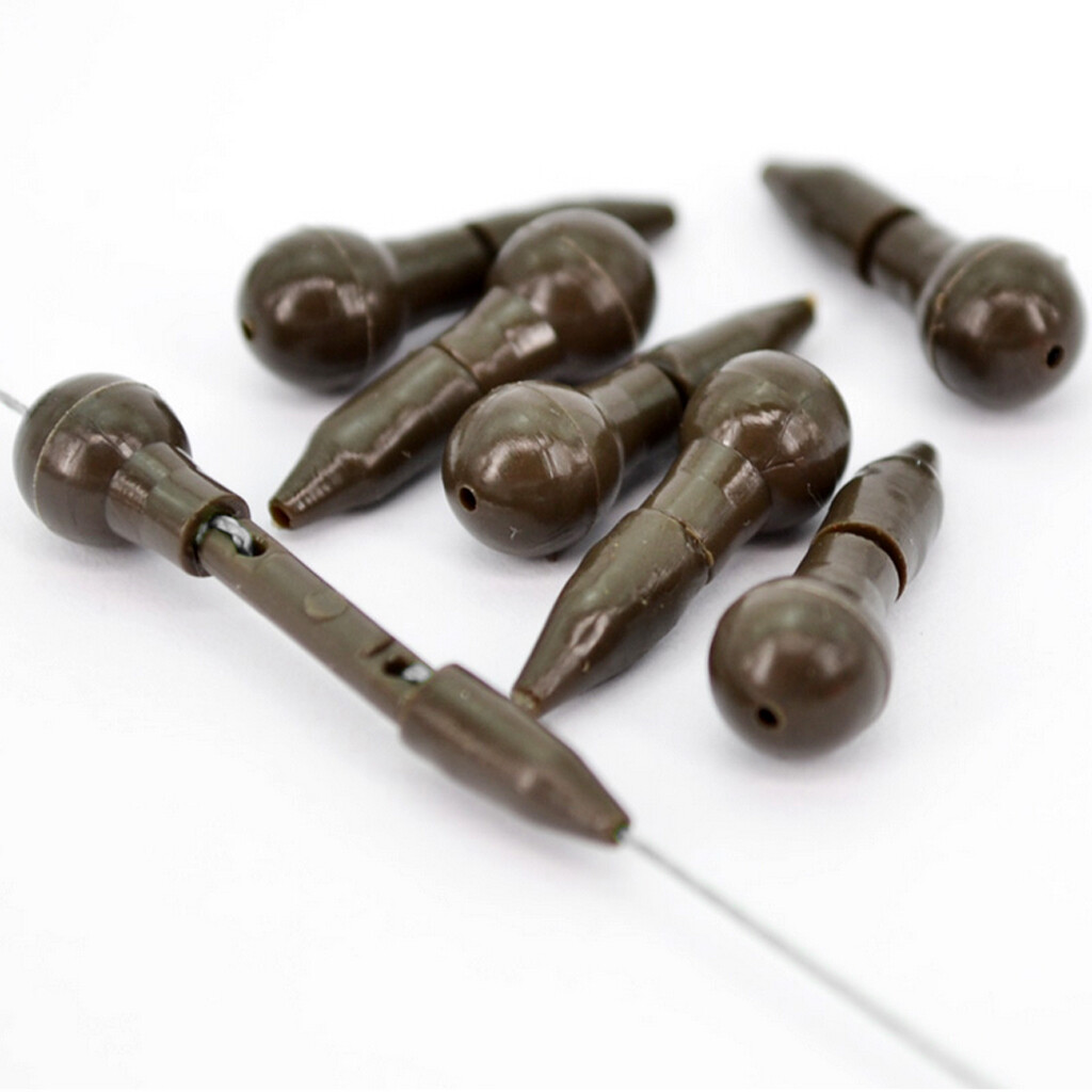 40 Set Angeln Stopper Perlen Locken Angelhaken Stöpsel Angeln Perlen ...