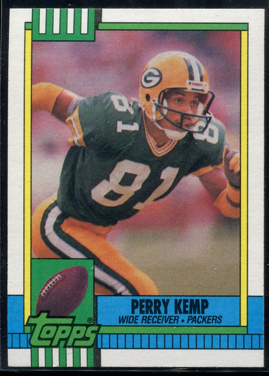 1990 Topps Football Perry Kemp #148 Green Bay Packers | eBay