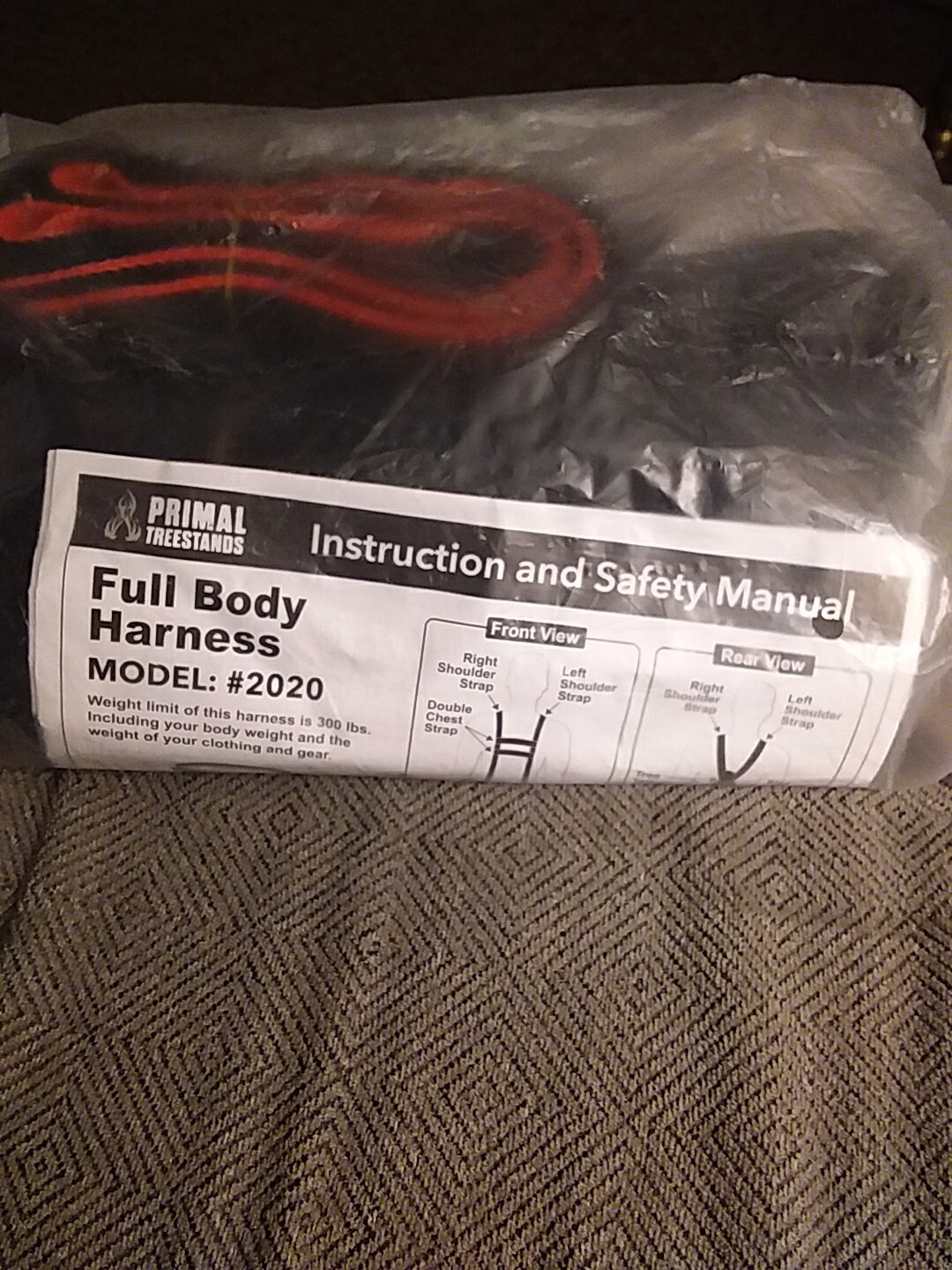 Primal Tree Stands Full Body Harness Model 2020 for Deer Hunting ...