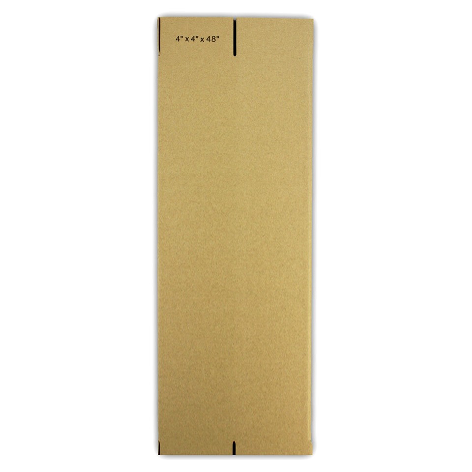 10 4x4x48 "EcoSwift" Brand Cardboard Box Packing Mailing Shipping ...